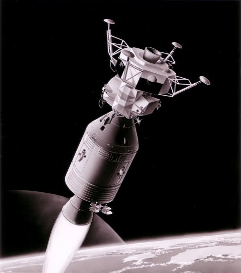 Apollo 9 Art by Russell Arasmith | Astrona