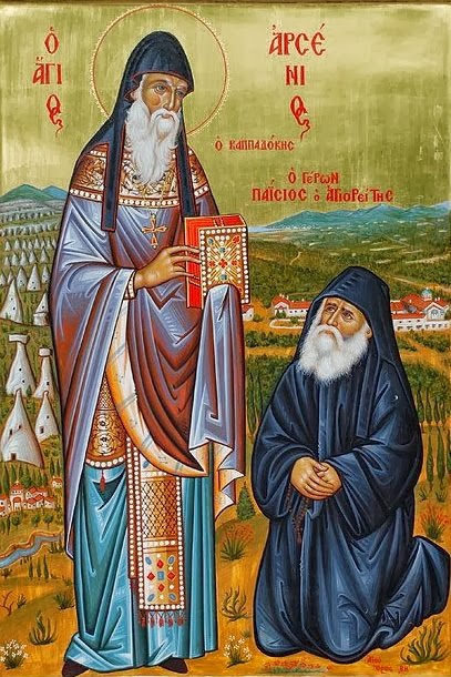 ΑΠΑΝΤΑ ΟΡΘΟΔΟΞΙΑΣ: FAITH IN ACTION SAINT ARSENIOS OF FARASA, CAPPADOCIA