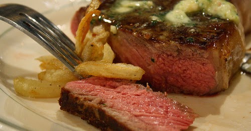 Behind the French Menu: Entrecôte (Entrecote). Ordering a Perfect ...