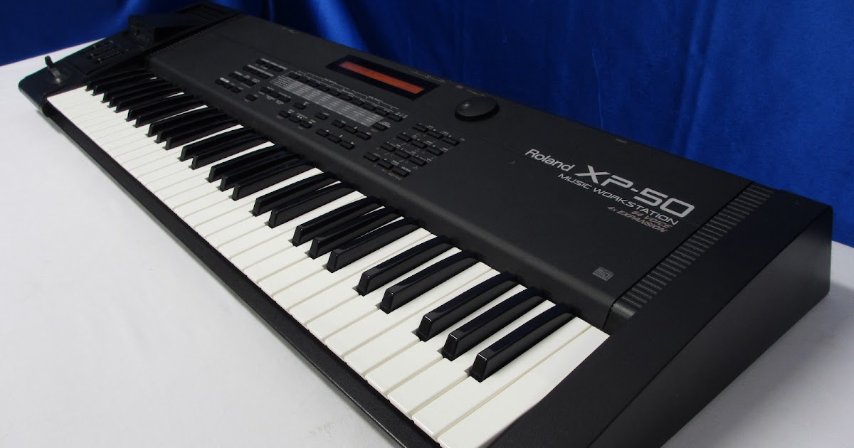 MATRIXSYNTH-B: ROLAND XP-50 Workstation Synthesizer