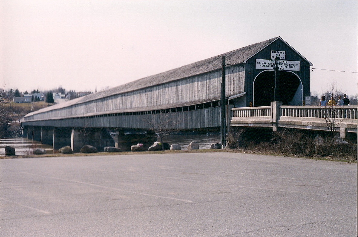 Waterfalls and More: Longest Covered Bridge in the World