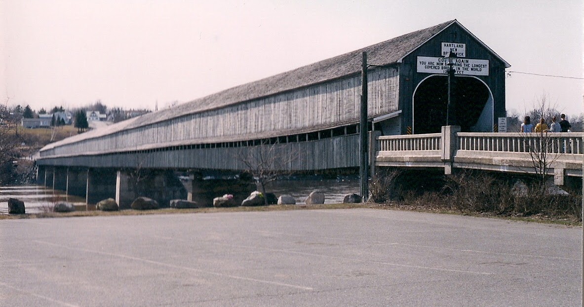 Waterfalls and More: Longest Covered Bridge in the World
