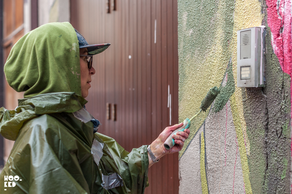 Lula Goce's Irish Mural for Waterford Walls Festival | Hookedblog ...