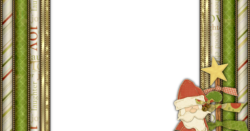 Free Printable Christmas Frames - Oh My Fiesta! in english