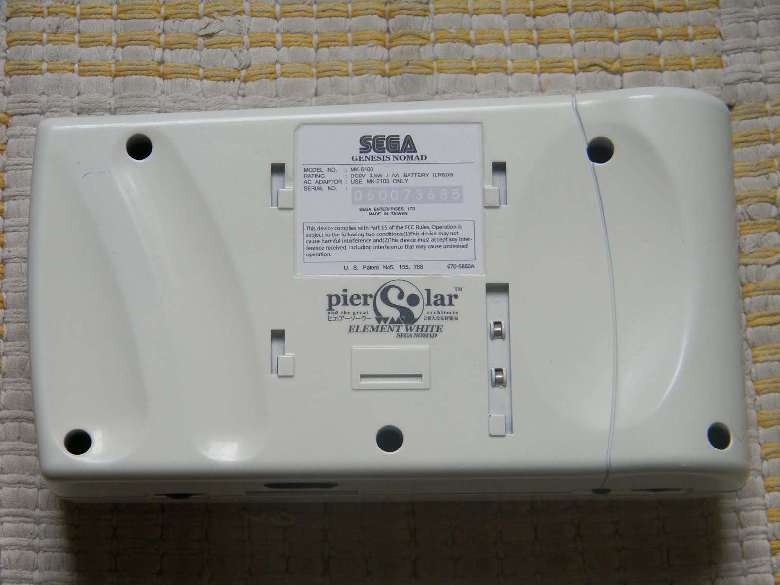 Pier Solar DevLog.: Martin shows hs new toy! The White Element Pier ...