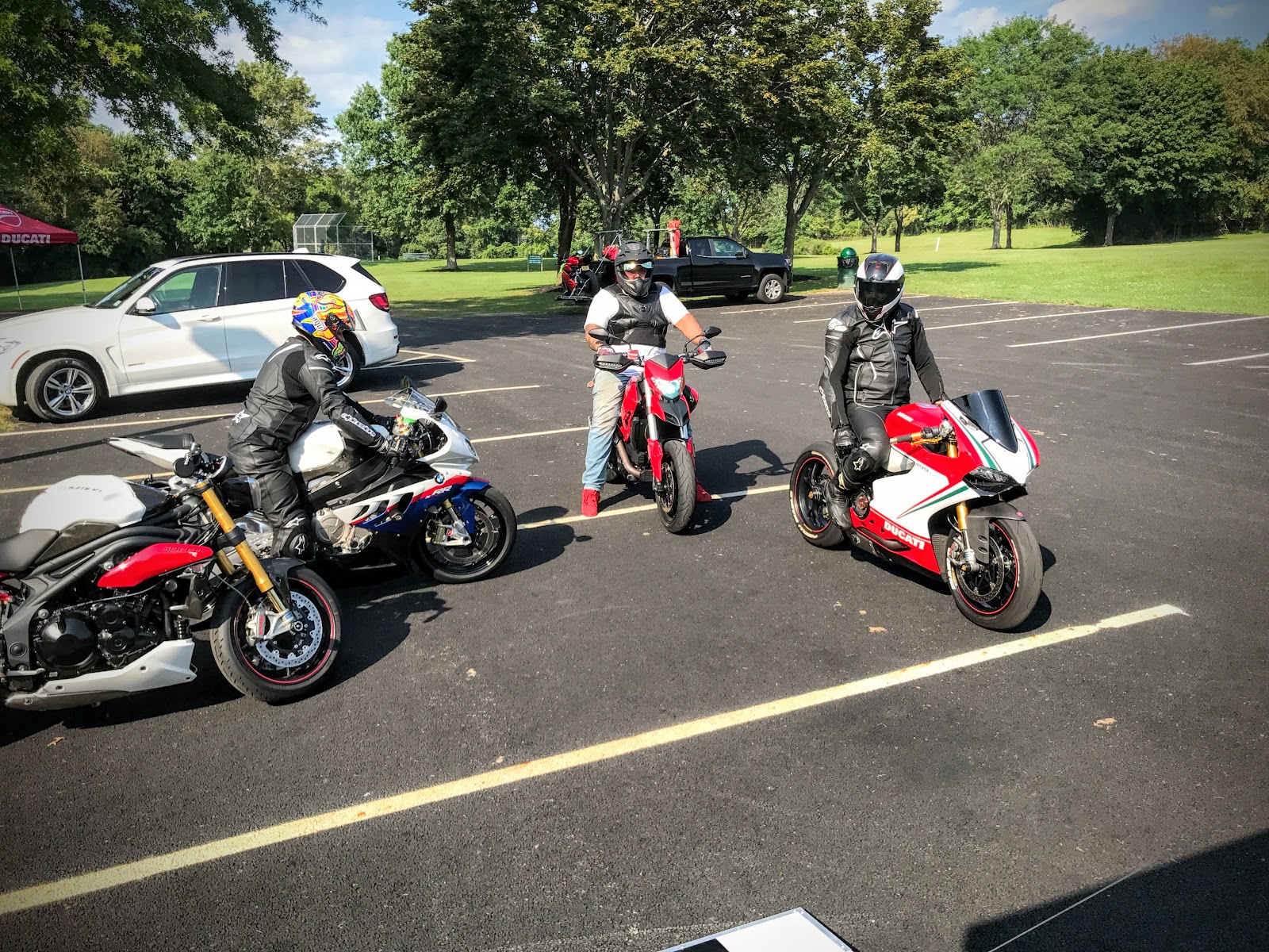 Ducati Travelogue of Tigh Loughhead's Motorcycle Adventures in NYC ...