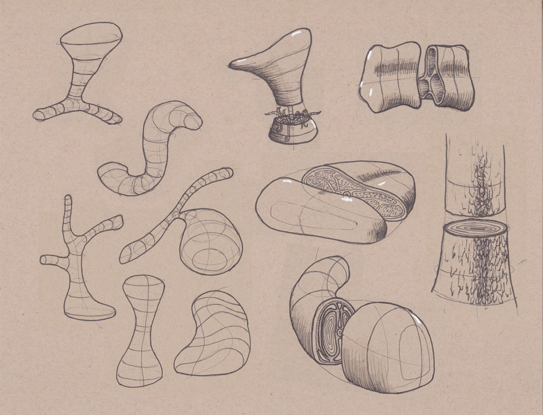 Gina Draws . . .: Dynamic Sketching Wrap-Up