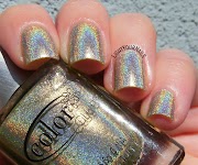 Born Pretty holo polish no. 10