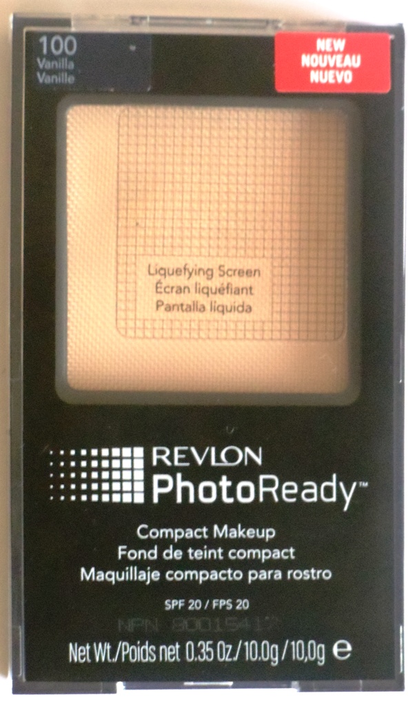 BeautySwot: New - Revlon PhotoReady Compact Makeup - Review