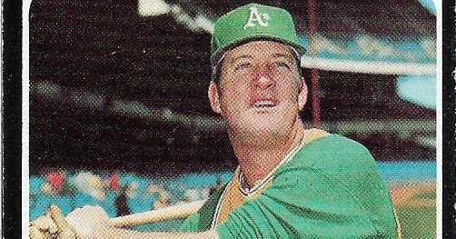 Topps 1971: no. 680 - don mincher