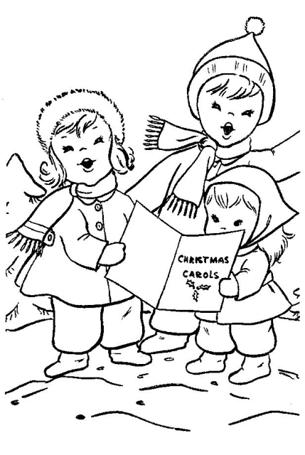 EDUCATIA CONTEAZA : 32 COLINDATORI CU URARI DE CRACIUN