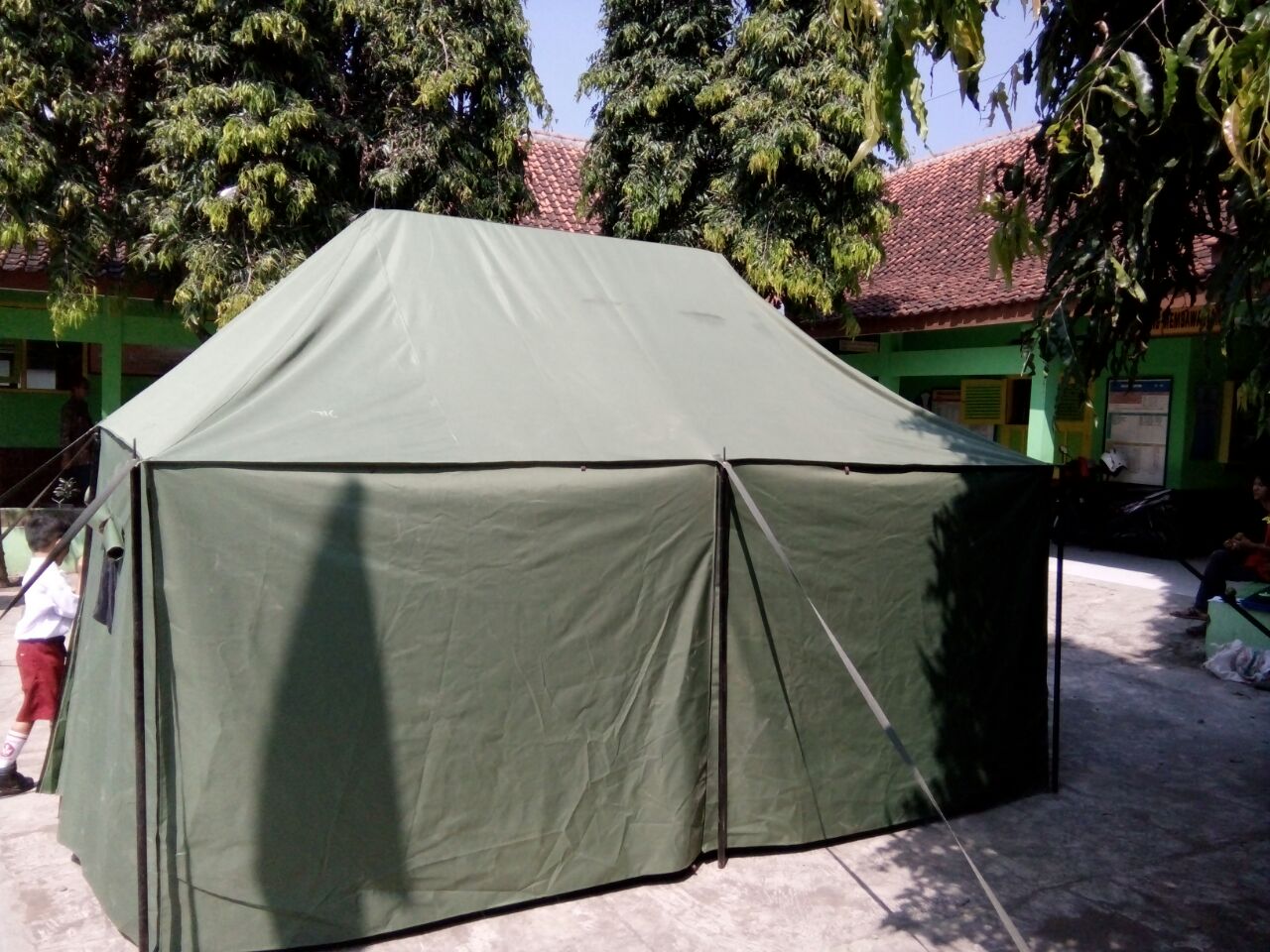 galery pendidikan: Tenda Pramuka Terbaru