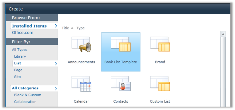 Learn with Parwej: SharePoint: Create List Template/ List definition ...