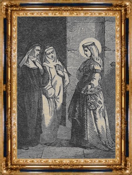 The Valiant Woman Project: Saint Bathilde: A Catholic Cinderella