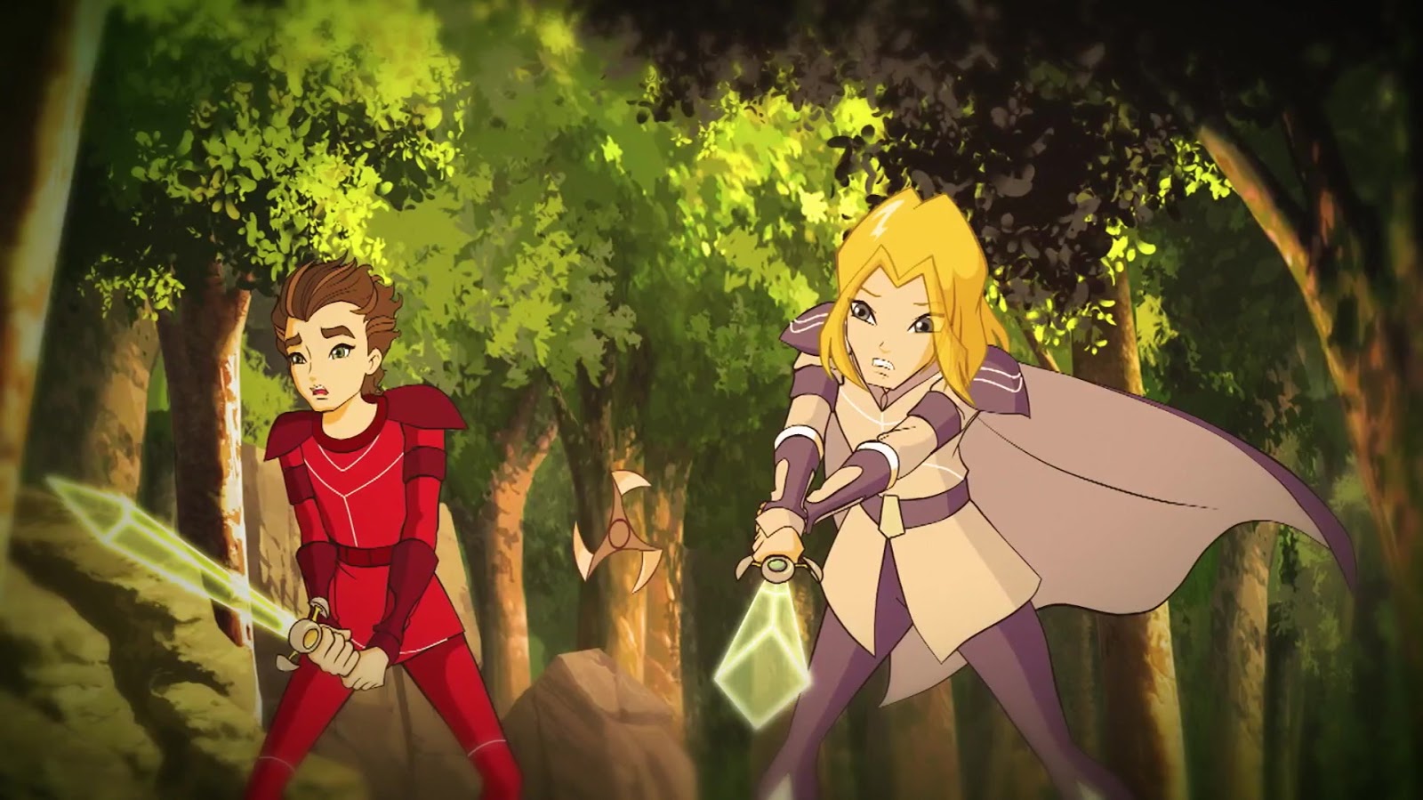 ¡Imágenes de Sky y Thoren de niños 6º temporada Winx Club! - Winx Club All