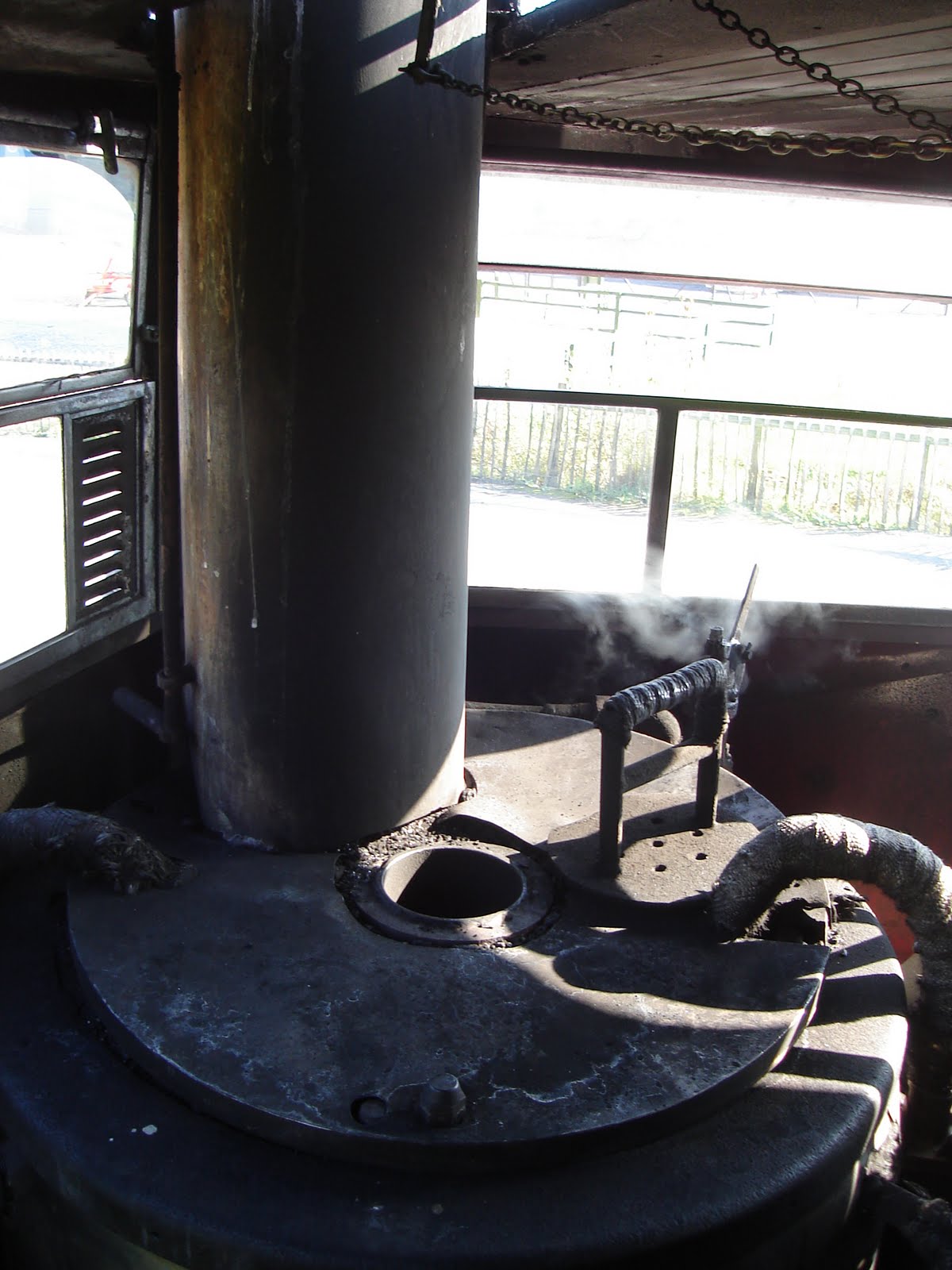 Vince's World: Steam Bus 'Elizabeth' at the RVP