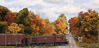 CP Rail Manitoba & Minnesota Subdivision: More Backdrop Artistry: Tom ...