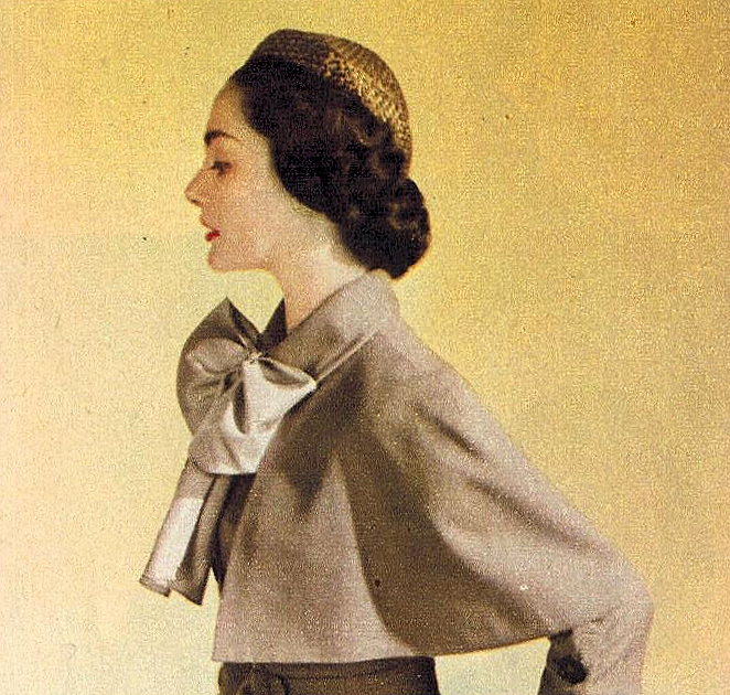 The Midvale Cottage Post: Neutral Grays for Spring - 1952 Fashion