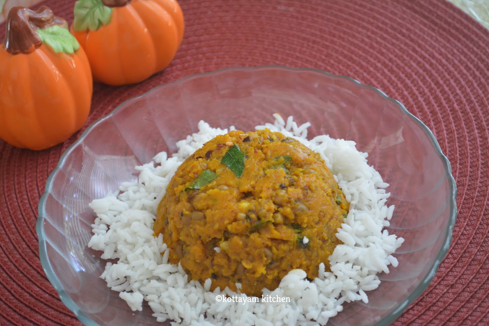 Mathanga Erissery in Kerala style for Onam/Vishu Sadhya/Pumpkin ...