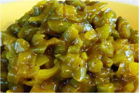 In en om die huis: KITS KERRIE GROENBONE