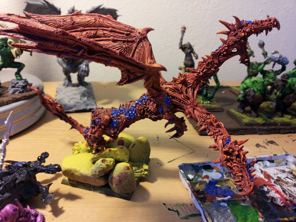 Teacher by Day, Wargamer by Night: Warriors of Chaos Monster Mash ...