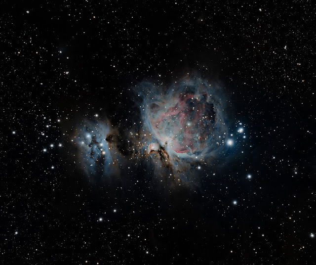 Photography Adventures: Messier 42 (Orion nebula)