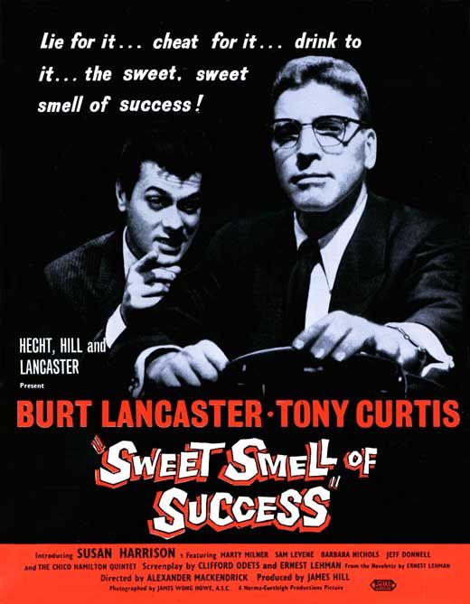 SWEET SMELL OF SUCCESS (1957) - a timeless classic. ⋆ Historian Alan Royle