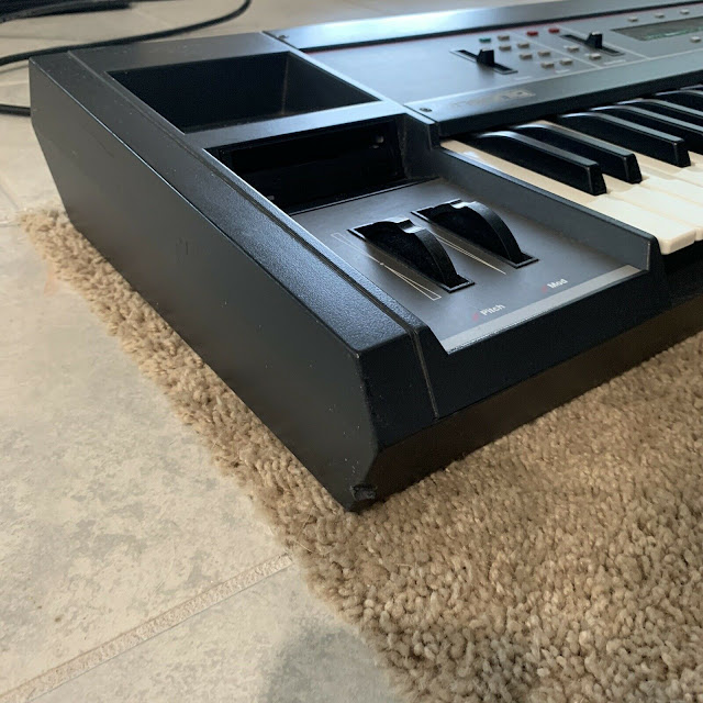 MATRIXSYNTH: Ensoniq SQ-80 Cross Wave Synthesizer