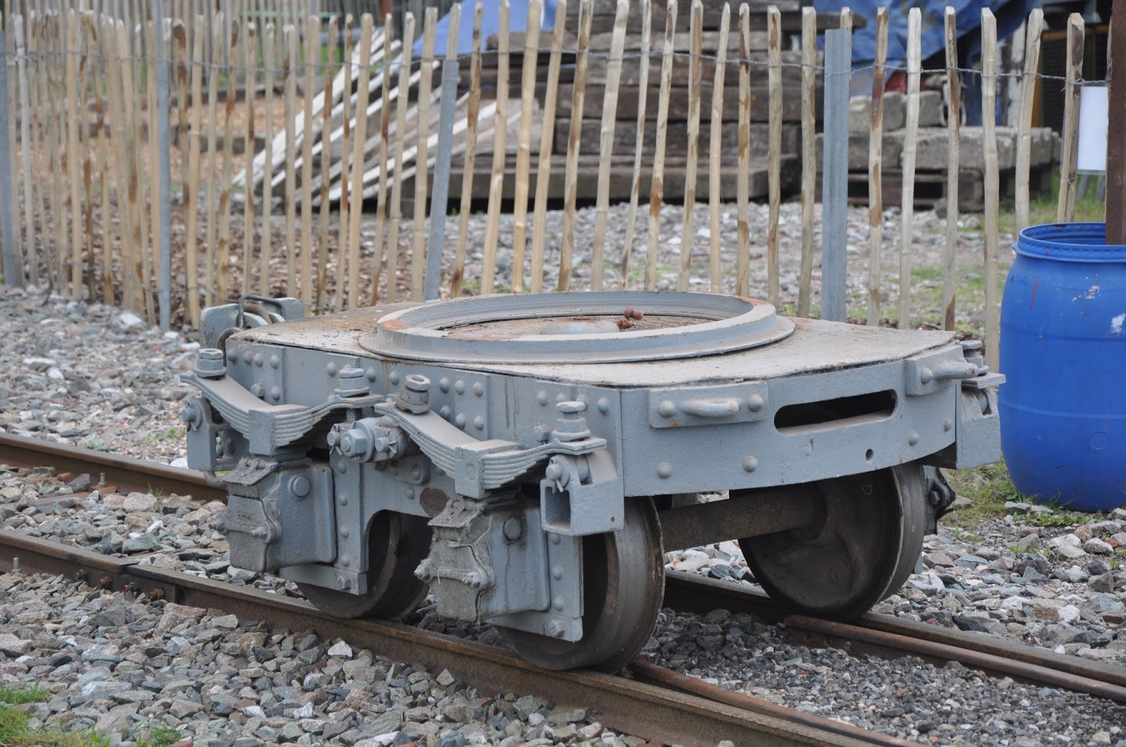 Moseley Railway Trust - Latest News: Wagons and bogies