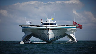 The biggest solar energy boat ~ Mighty-Ships.com