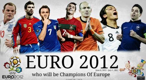 Le'e kobam: Jadwal dan Hasil Lengkap Piala Eropa Euro 2012- Euro 2012
