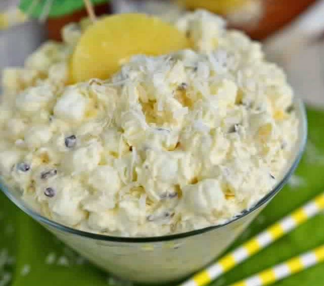 Pina Colada Fluff Recipe ~ Best World Recipes