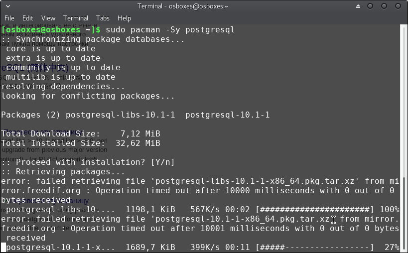 Solr 7 beginner tutorial: dataimport from PostgreSQL database