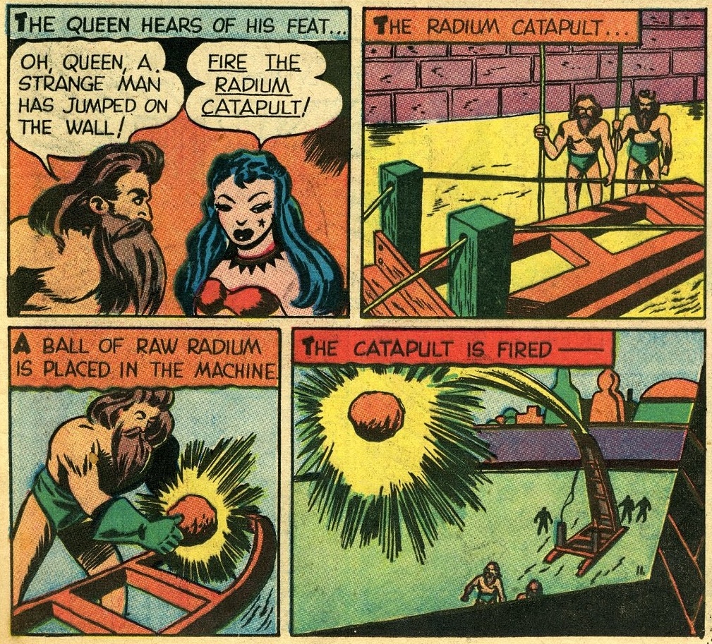 THE LAND OF NOD: Space Princess Inspiration ... Power Nelson!