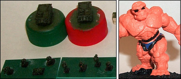 Fantorical: Painting Challenge: Week One - 6mm Micro Armour