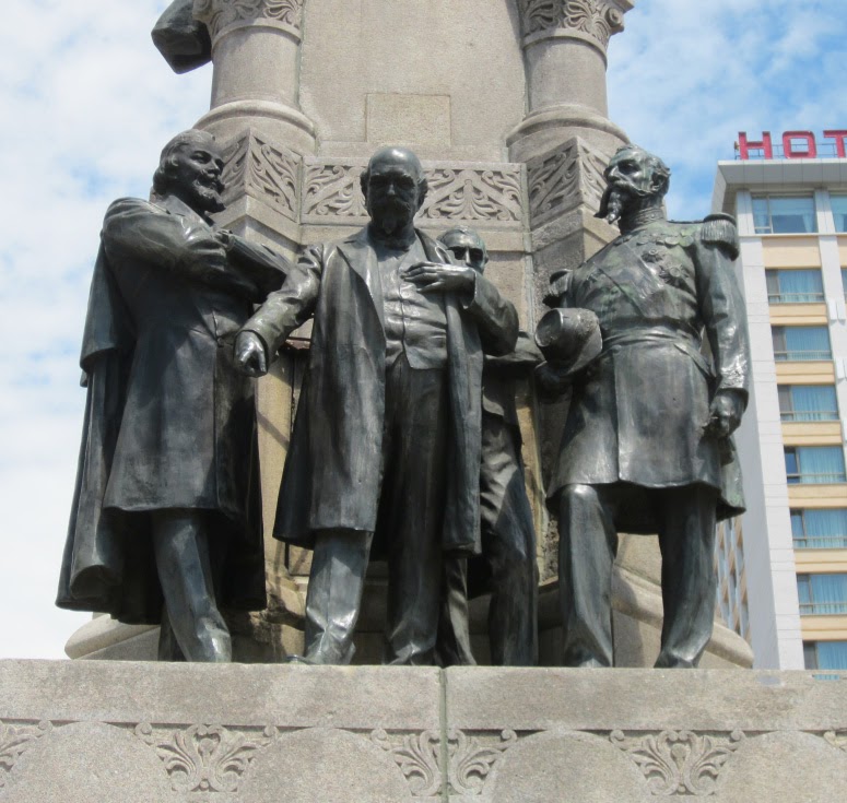 My City Iasi Romania: Statues in Iasi