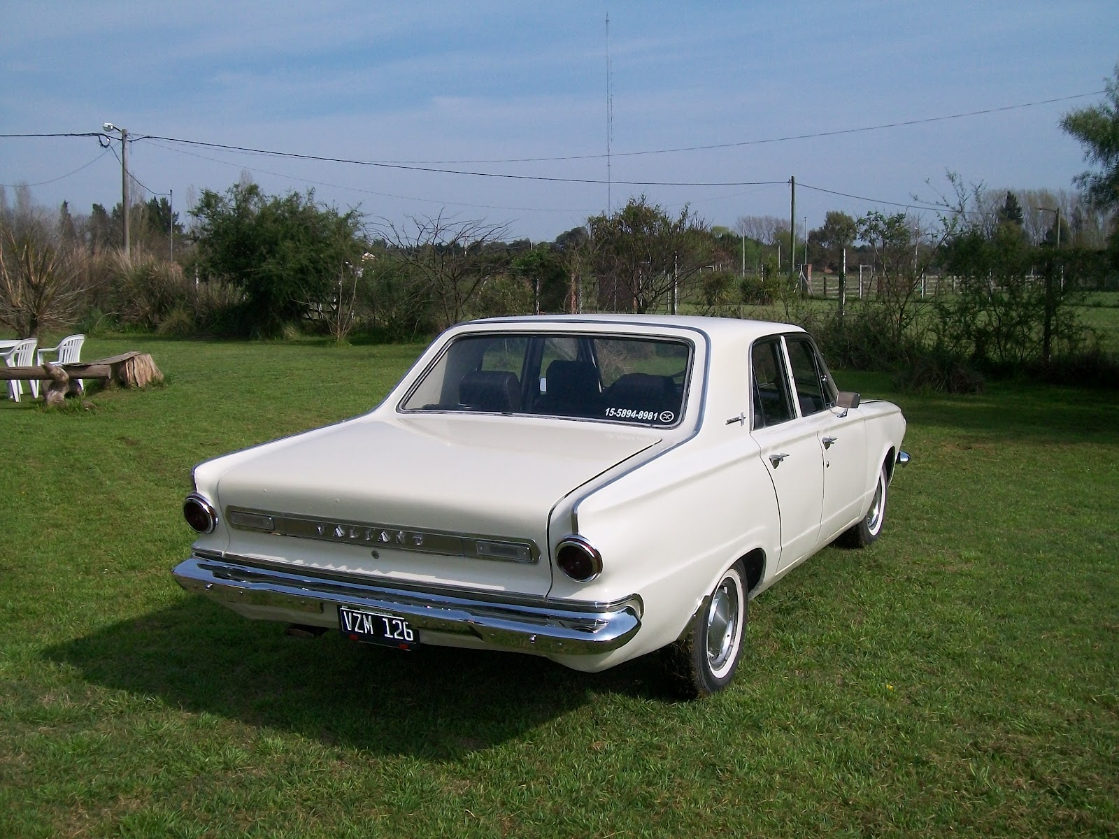 Chrysler VALIANT III 1964 V270: septiembre 2012