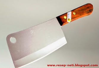 # CHEF HENDI SKINZ #: MENGENAL PISAU DAPUR