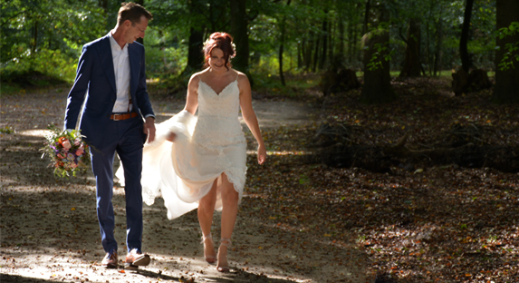 Handwerkjuffie: Vi är gifta! Getrouwd!