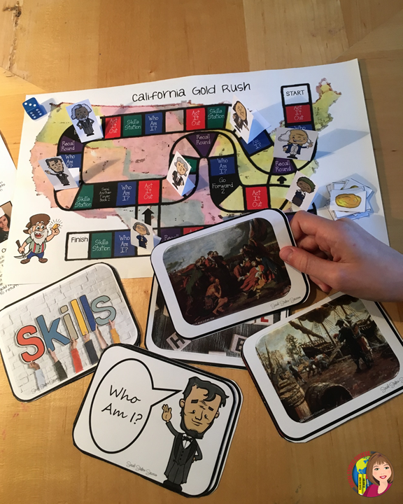 End of the Year Game - Social Studies Success