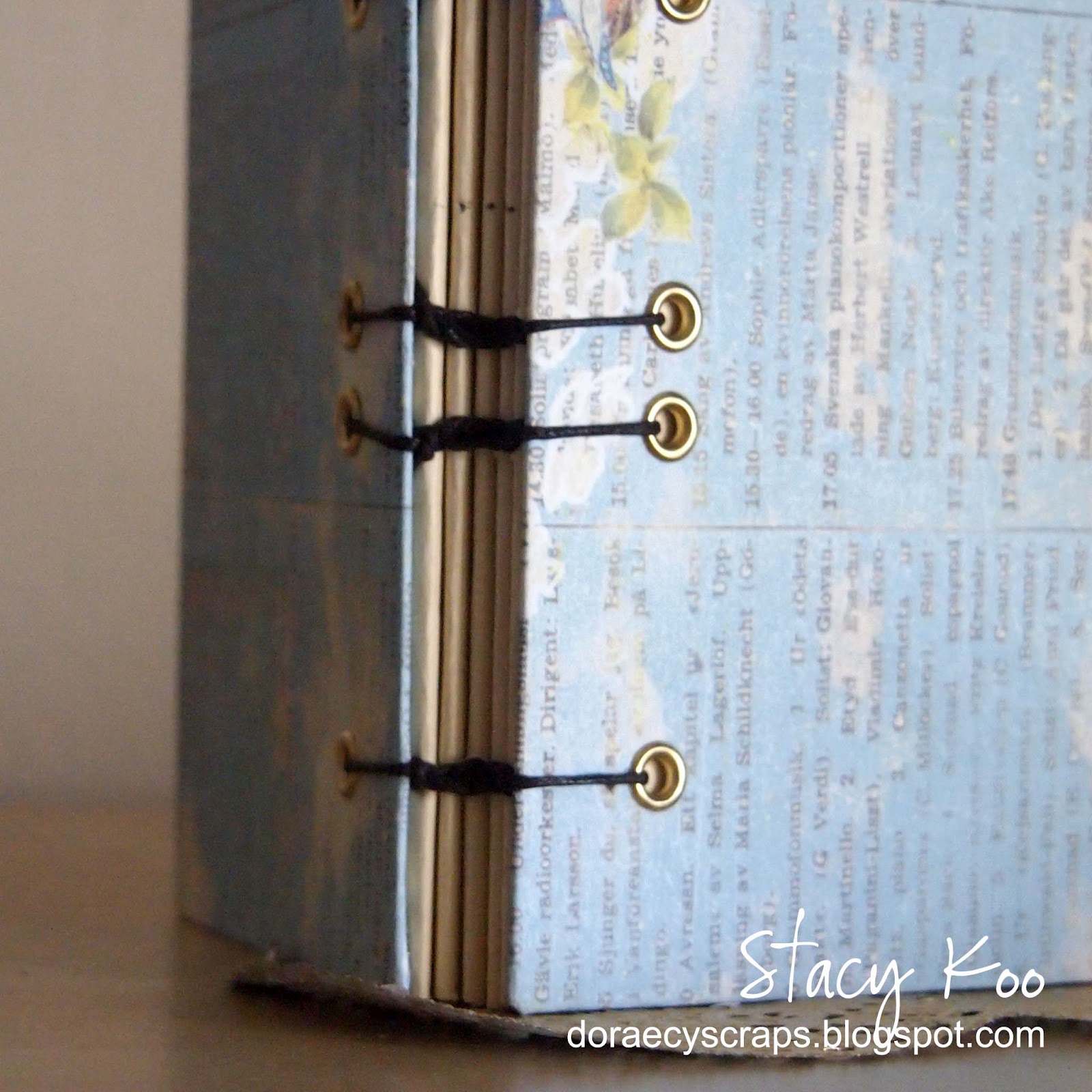 Double Coptic Binding Notebooks - Doraecyscraps