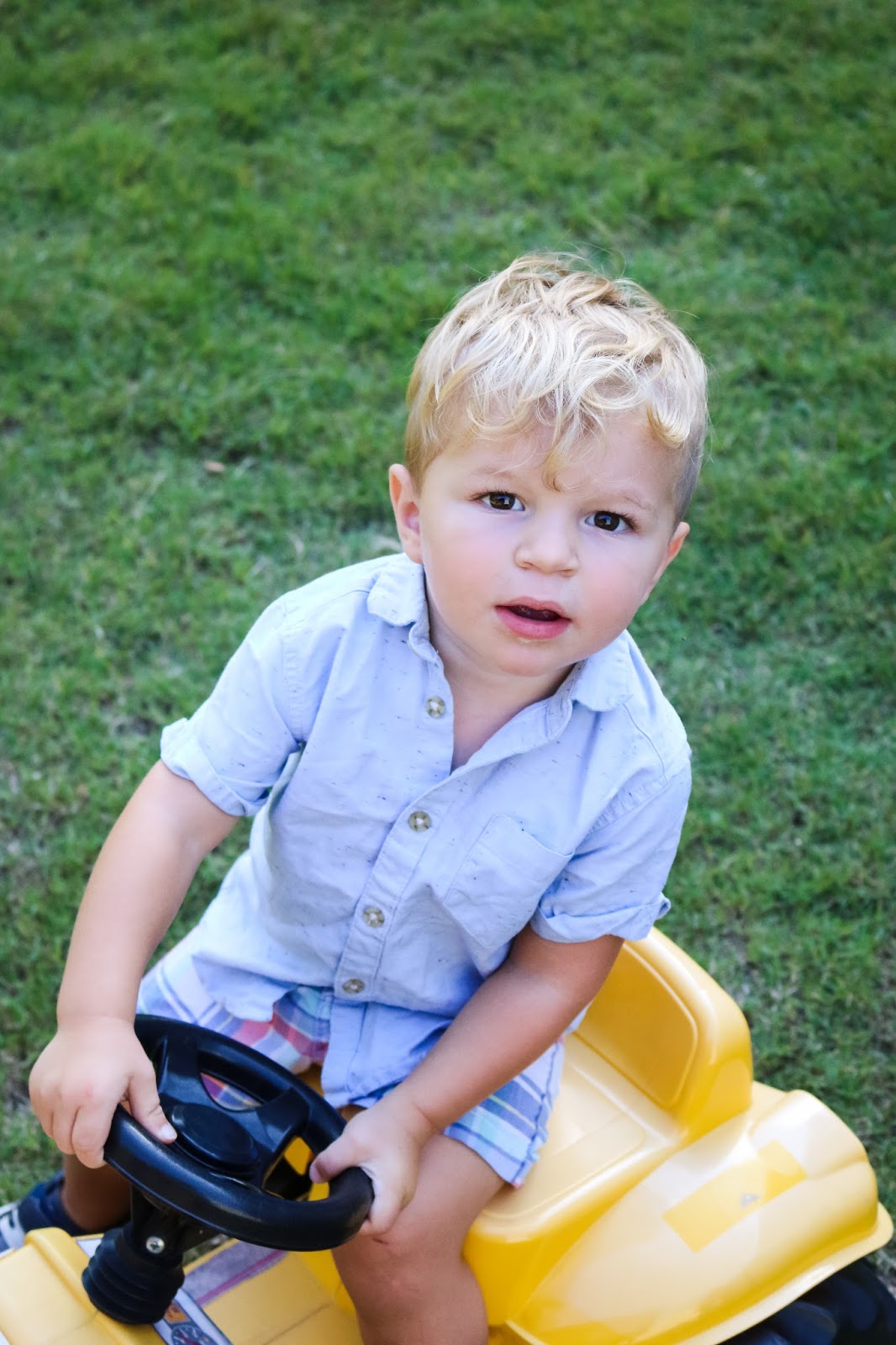 Dax's Non-DIY Construction Party Was Loads of Fun! - Pretty Real