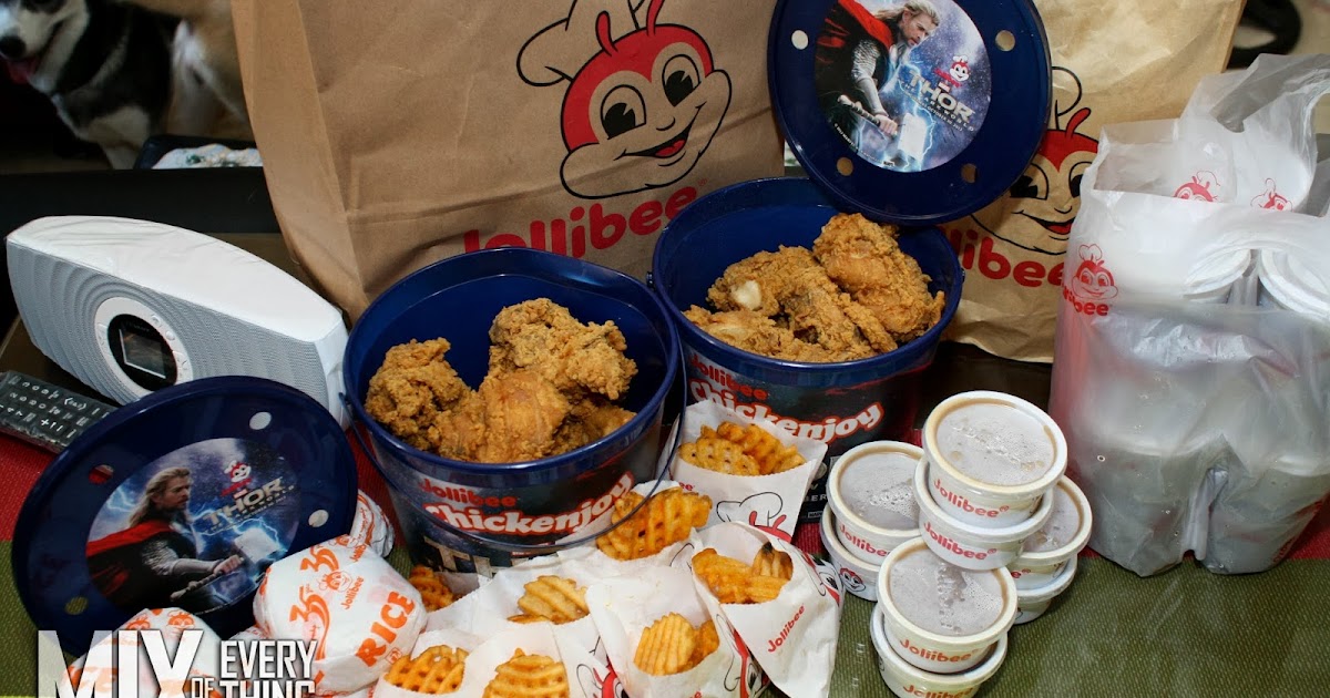 Jollibee Chicken Bucket Treats! - Promo - Hello! Welcome to my blog!