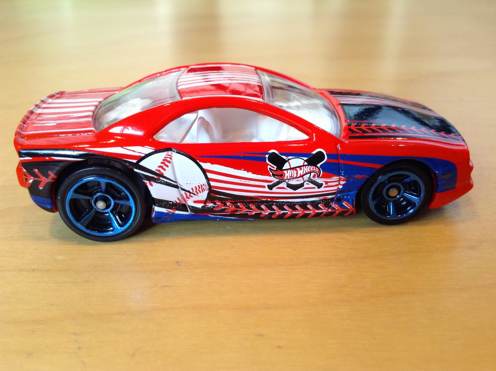 JULIAN'S HOT WHEELS BLOG: Muscle Tone