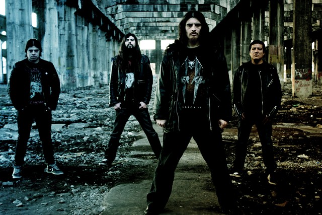 Arsenal Del Metalero Noticias: Baterista de Unblessed sufre amputación ...