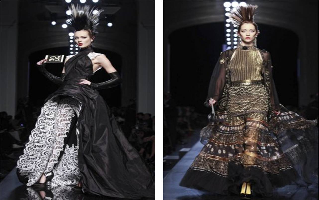 Spleen De Couture: PUNK IN HAUTE COUTURE