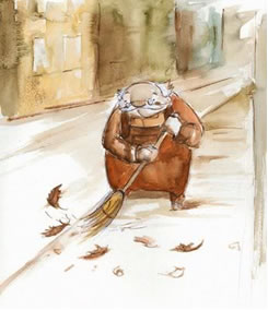 Saber lo que busco: Beppo el Barrendero