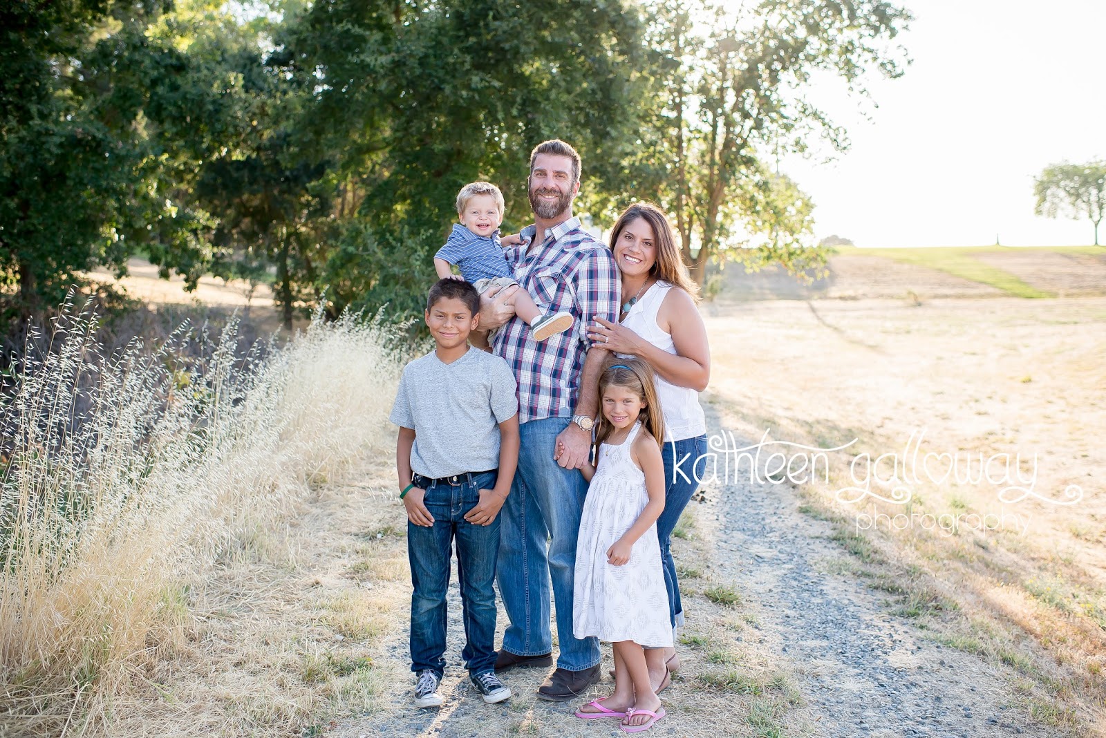 Kathleen Galloway Photography: LUCCHESI FAMILY