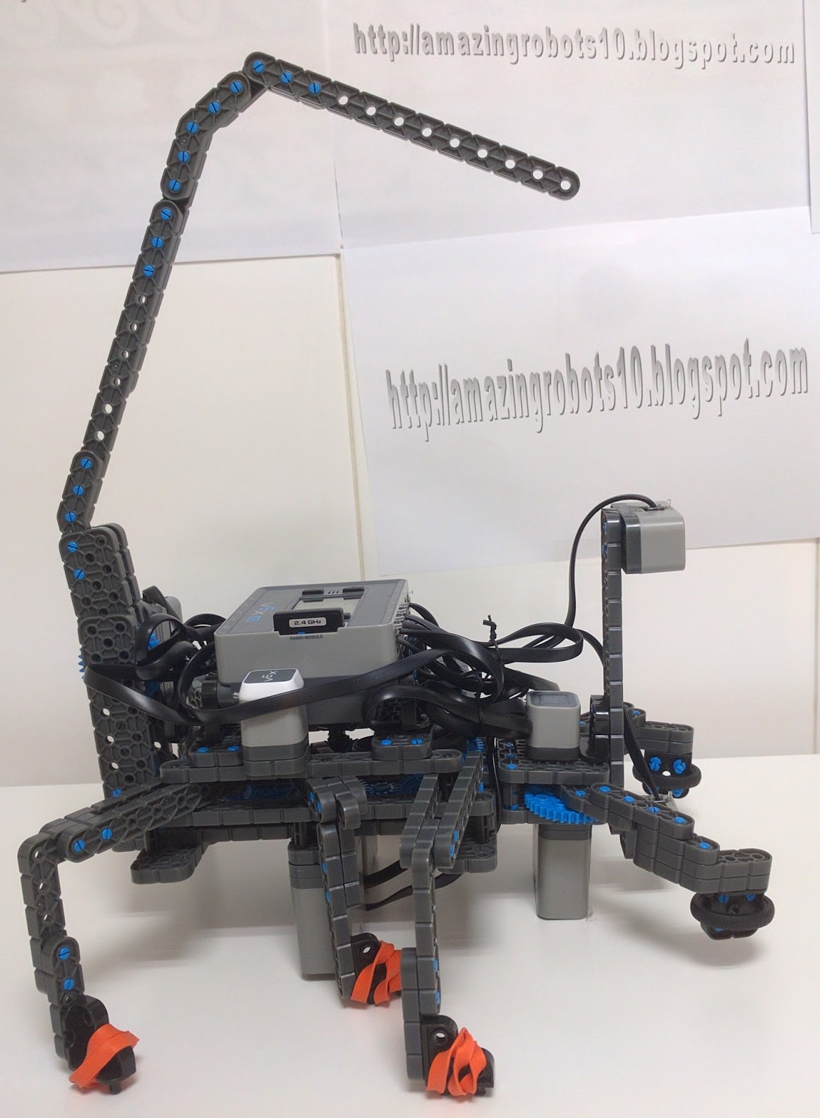 Amazing Robots - vex IQ: El escorpión - vex IQ