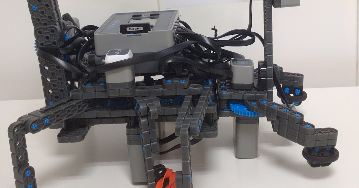 Amazing Robots - vex IQ: El escorpión - vex IQ